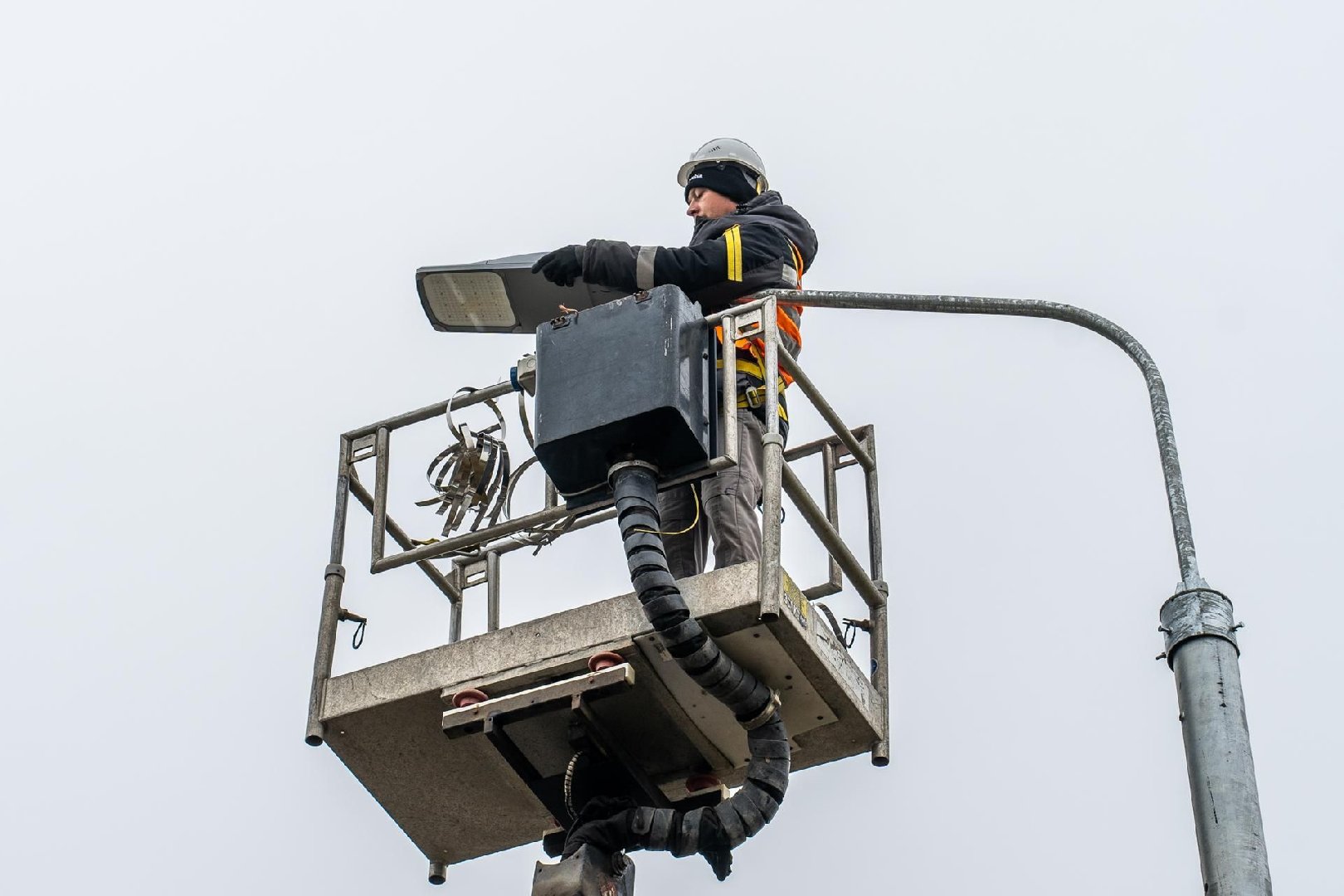 В Подмосковье отремонтировали освещение на десяти дорогах региона | Радио 1